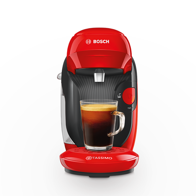 STYLE - ČERVENÁ | Tassimo CZ